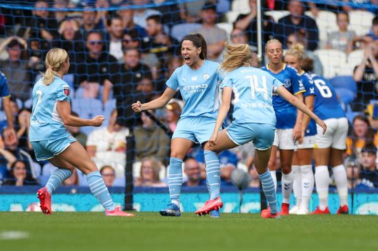 Goal Manchester City Women Midfielder Vicky Editorial Stock Photo ...