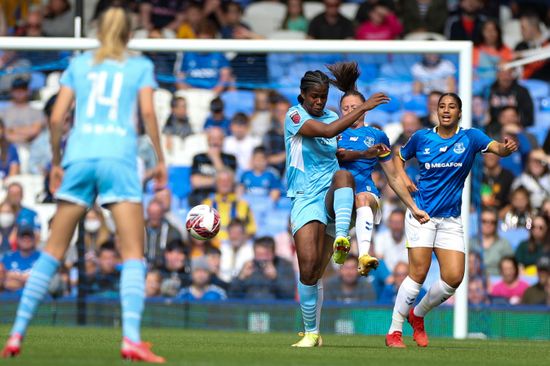 Manchester City Women Forward Khadija Shaw Editorial Stock Photo ...