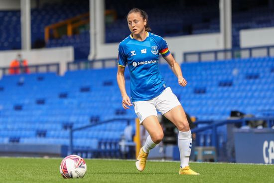 Everton Women Defender Danielle Turner 3 Editorial Stock Photo - Stock ...