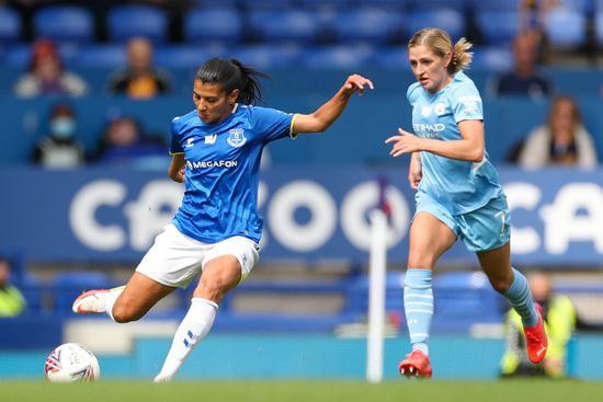 Everton Women Midfielder Kenza Dali 7 Editorial Stock Photo - Stock ...