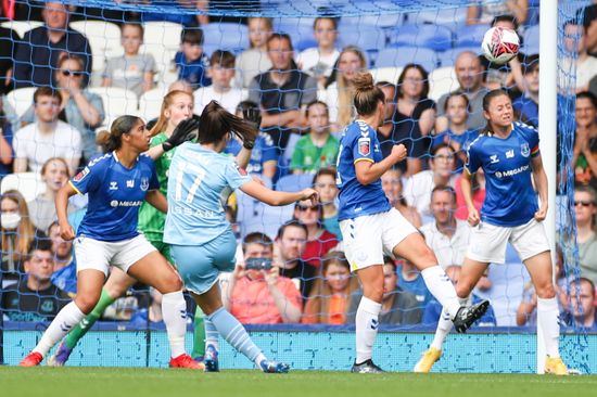 Goal Manchester City Women Midfielder Vicky Editorial Stock Photo ...