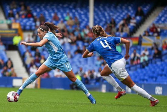 Manchester City Women Midfielder Vicky Losada Editorial Stock Photo ...