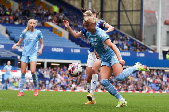 Manchester City Women Forward Janine Beckie Editorial Stock Photo ...