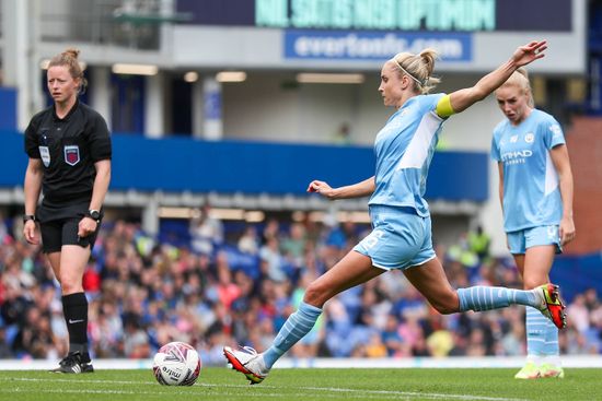 Goal Manchester City Women Defender Steph Editorial Stock Photo - Stock ...