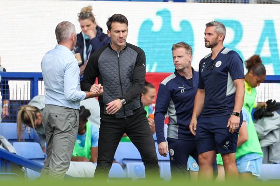 Manchester City Women Manager Gareth Taylor Editorial Stock Photo ...