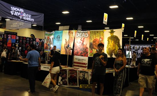 Fans Shop Souvenirs Broward Convention Center Editorial Stock Photo ...