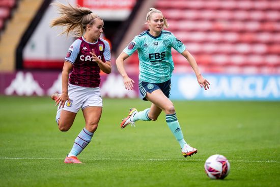Leicester City Defender Georgia Brougham 6 Editorial Stock Photo ...
