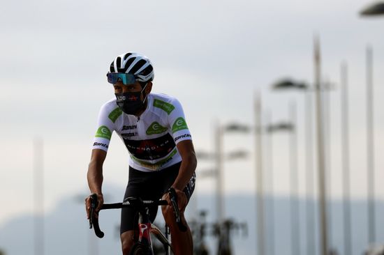 Colombian Egan Bernal Grenadier Before Start Editorial Stock Photo ...