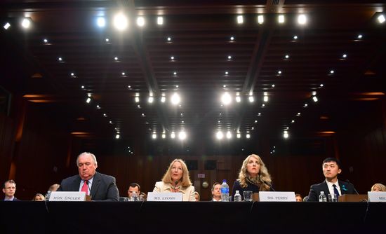 Left Right Former Gov John Engler Editorial Stock Photo - Stock Image ...