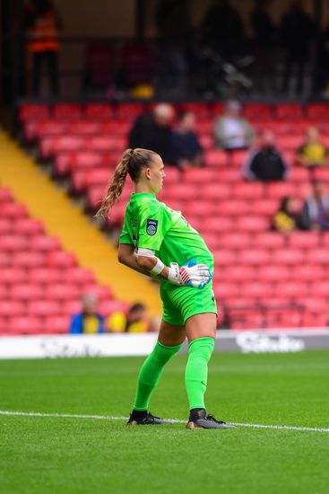 Goalkeeper Rylee Foster 13 Liverpool During Editorial Stock Photo ...