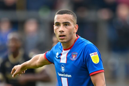 Rod Mcdonald 5 Carlisle United Fc Editorial Stock Photo - Stock Image ...