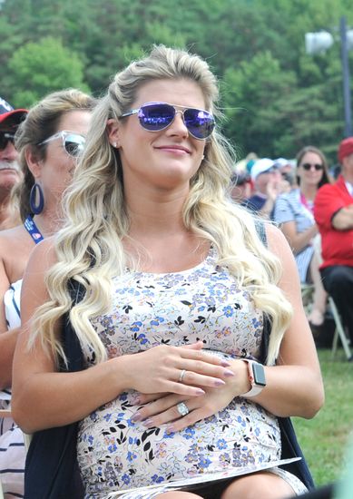 Chipper Jones Wife Taylor Attends Chipper Editorial Stock Photo - Stock ...
