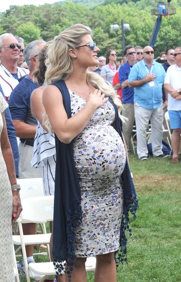 Chipper Jones Wife Taylor Attends Chipper Editorial Stock Photo - Stock ...