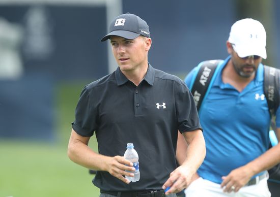 Pga Golfer Jordan Spieth Leaves Driving Editorial Stock Photo - Stock ...