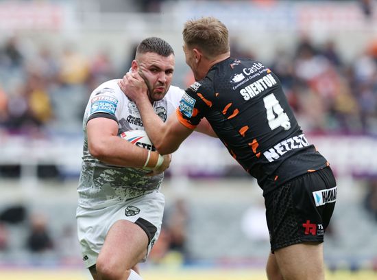 Salford Red Devils Ellis Robson Action Editorial Stock Photo - Stock ...