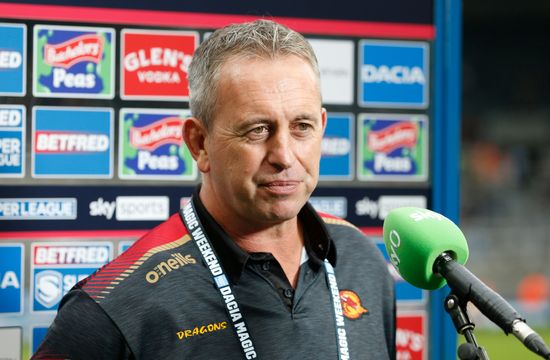 Catalans Dragons Head Coach Steve Mcnamara Editorial Stock Photo ... Catalans Dragons Head Coach Steve Mcnamara Editorial Stock Photo ...