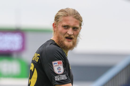 Luke Armstrong 29 Harrogate Town During Editorial Stock Photo - Stock ...