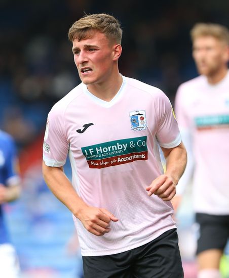 Barrow Midfielder Robbie Gotts 15 During Editorial Stock Photo - Stock ...