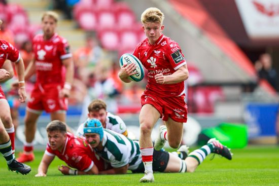 Archie Hughes Scarlets On His Way Editorial Stock Photo - Stock Image ...