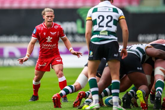 Harri Williams Scarlets Watches Scrum Editorial Stock Photo - Stock ...