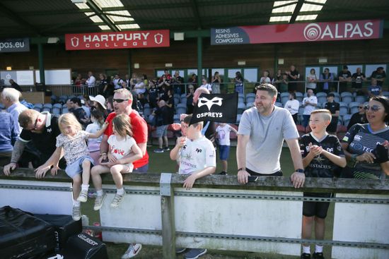 Ospreys Fans Applaud Team End Match Editorial Stock Photo - Stock Image ...