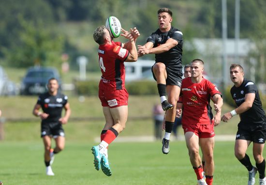 Dewi Cross Ospreys Sam Smith Hartpury Editorial Stock Photo - Stock ...