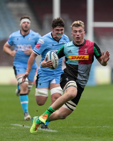 Jack Kenningham Harlequins Action Editorial Stock Photo - Stock Image ...