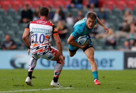 Wing Jared Rosser Dragons Tries Get Editorial Stock Photo - Stock Image ...