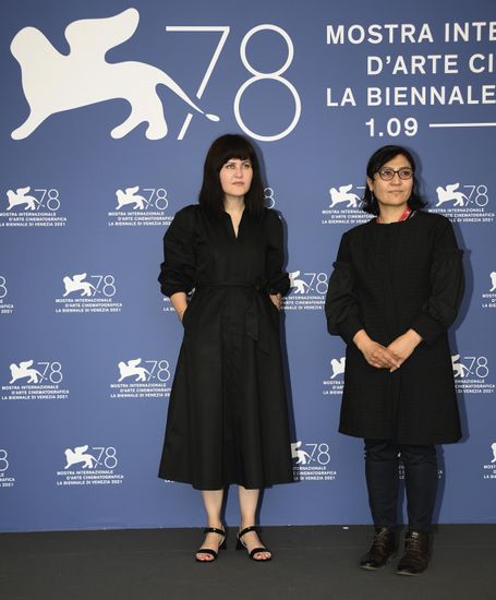 Afghan Filmmakers Sahraa Karimi L Sarah Editorial Stock Photo - Stock ...