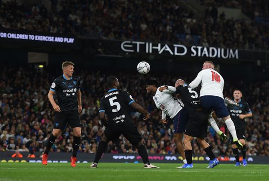 Wayne Rooney England Headers Ball Toward Editorial Stock Photo - Stock ...