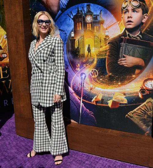 Cast Member Cate Blanchett Attends Premiere Editorial Stock Photo ...