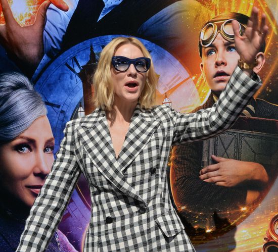 Cast Member Cate Blanchett Attends Premiere Editorial Stock Photo ...