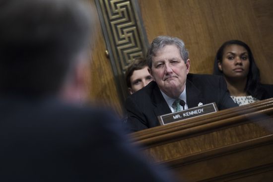 Martha Kavanaugh Listens Her Son Judge Editorial Stock Photo - Stock ...