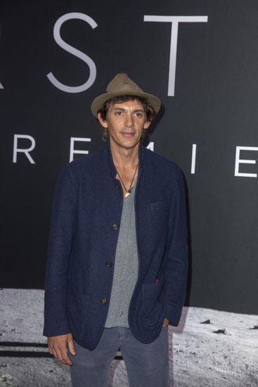 Lukas Haas Actor Attends First Man Editorial Stock Photo - Stock Image ...