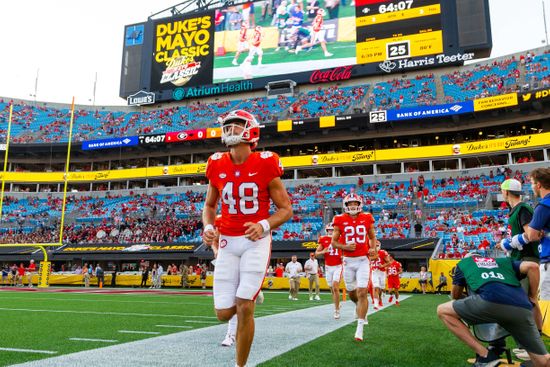 Clemson Tigers Punter Will Spiers 48 Editorial Stock Photo - Stock ...