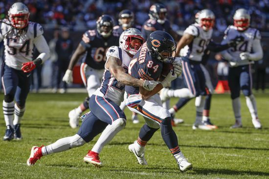 New England Patriots Strong Safety Patrick Editorial Stock Photo ...