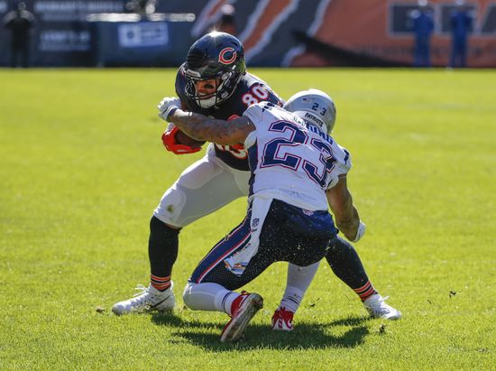 New England Patriots Strong Safety Patrick Editorial Stock Photo ...