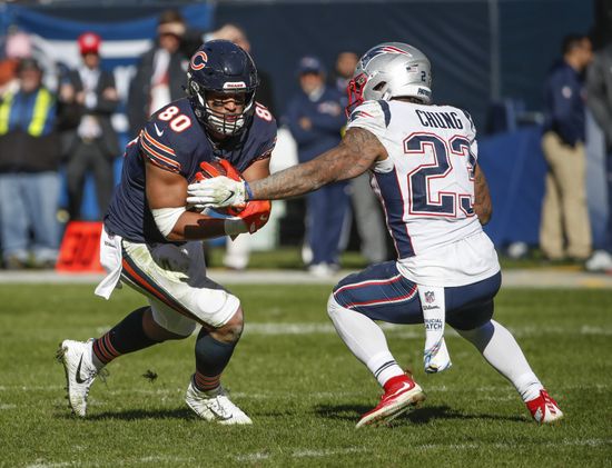New England Patriots Strong Safety Patrick Editorial Stock Photo ...