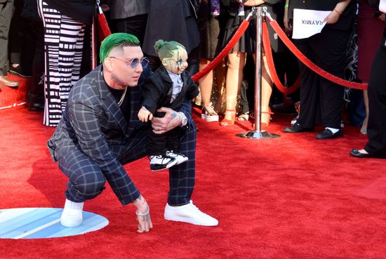 Musical Artist Lary Over Arrives Fourth Editorial Stock Photo - Stock ...