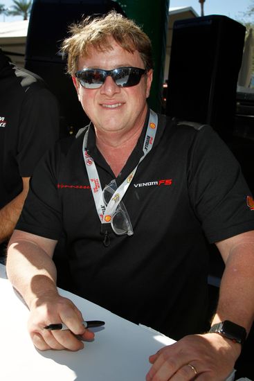 John Hennessey Founder Owner Hennessey Performance Editorial Stock ...