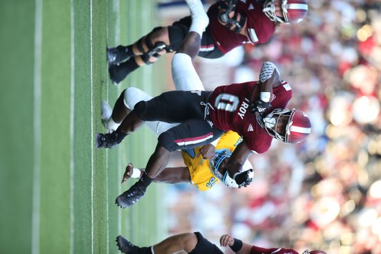 Troy Trojans Running Back Kimani Vidal Editorial Stock Photo - Stock ...