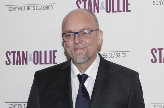 Mark Coulier Arrives On Red Carpet Editorial Stock Photo - Stock Image ...