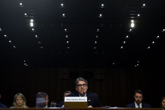 Energy Secretary Ricky Perry Testifies During Editorial Stock Photo ...
