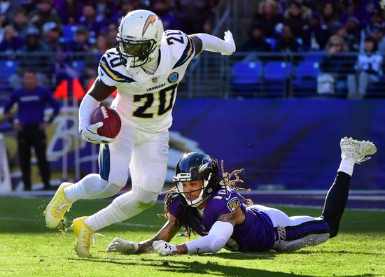 Los Angeles Chargers Defensive Back Desmond Editorial Stock Photo ...