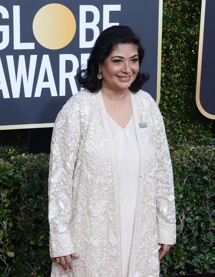 Actor Meher Tatna Attends 76th Annual Editorial Stock Photo - Stock ...