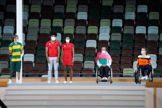 Six New Members Elected Ipc Athletes Editorial Stock Photo - Stock ...