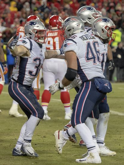 New England Patriots Running Back Rex Editorial Stock Photo - Stock ...