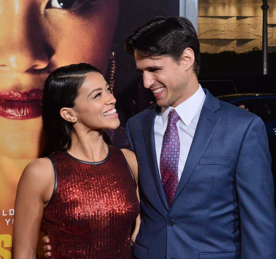 Cast Member Gina Rodriguez L Her Editorial Stock Photo - Stock Image ...