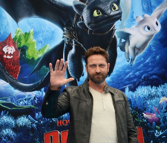 Cast Member Gerard Butler Voice Stoick Editorial Stock Photo - Stock ...