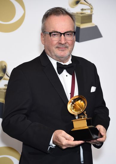 Dave Donnelly Appears Backstage His Award Editorial Stock Photo - Stock ...